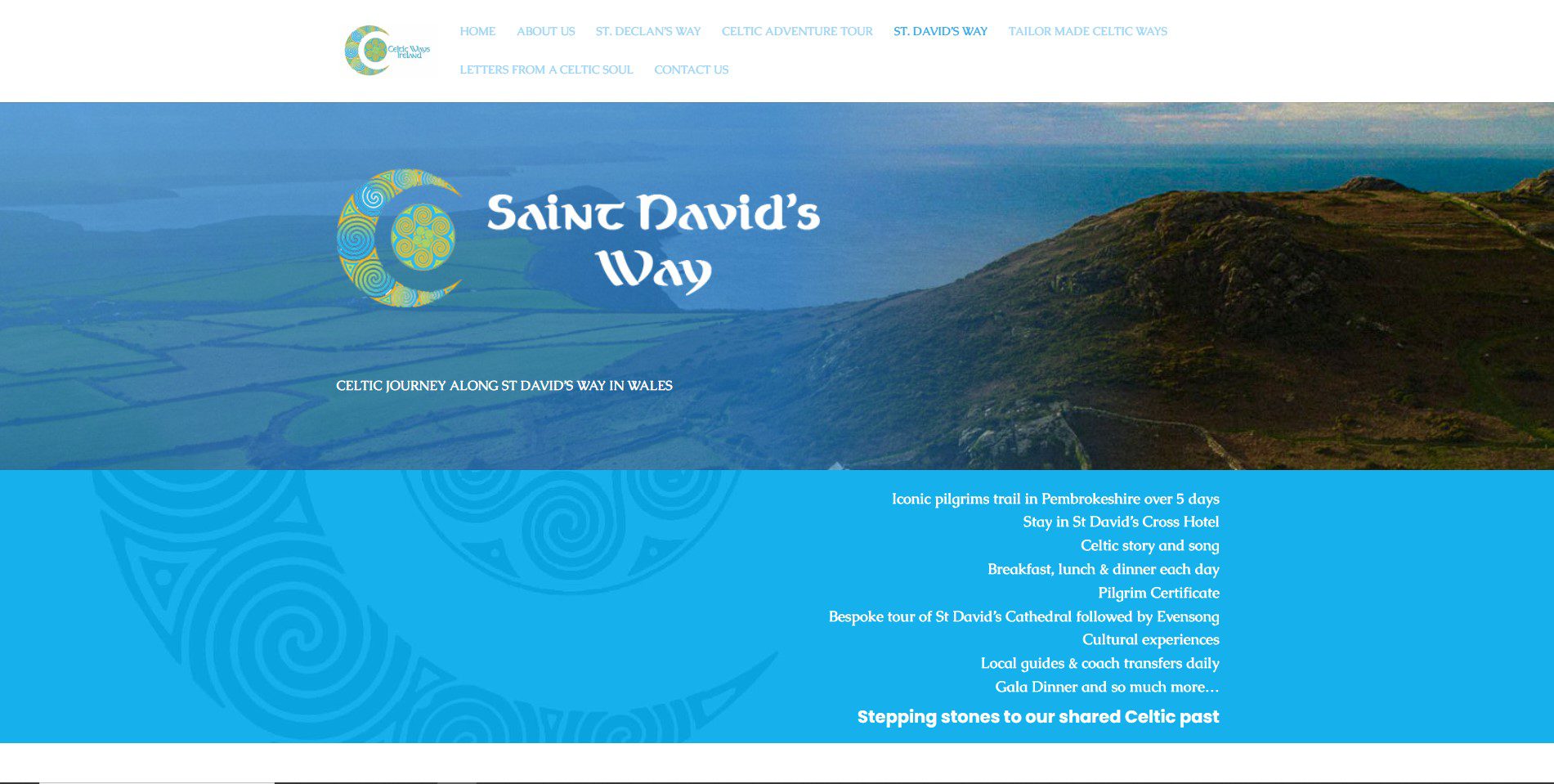 Saint David's Way - Celtic Ways Ireland